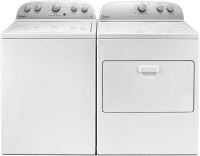 Whirlpool WTW4816FW 28 Inch Top Load Washer with 3.5 cu. ft. Capacity ...