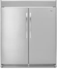 Whirlpool SKT60M Stainless Steel Sidekick Trim Kit