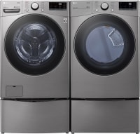 LG WM3600HVA 27 Inch Front Load Smart Washer with 4.5 Cu. Ft. Capacity ...