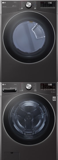 LG KSTK1 27 Inch Laundry Stacking Kit in Chrome