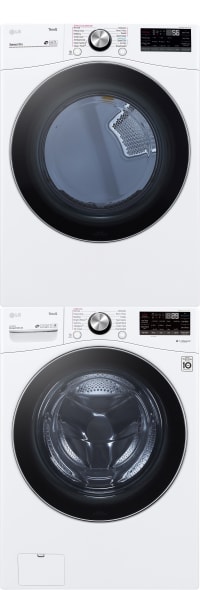 LG KSTK1 27 Inch Laundry Stacking Kit in Chrome