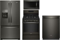 Whirlpool WRF555SDHV 36 Inch French Door Refrigerator with 24.7 Cu. Ft ...