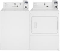 Whirlpool CAE2745FQ 27 Inch Top Load Commercial Washer with Deep-Water ...
