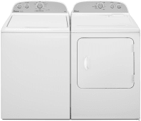 Whirlpool WTW4816FW 28 Inch Top Load Washer with 3.5 cu. ft. Capacity ...