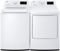 LG WT7100CW 27 Inch Top Load Washer with 8 Wash Programs, ColdWash ...