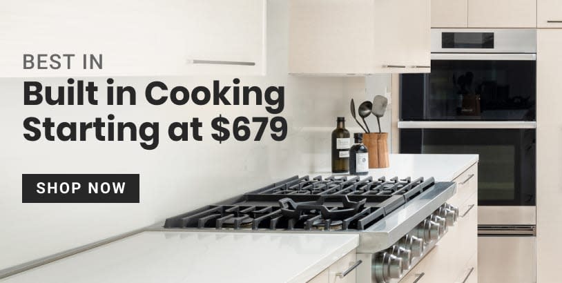 Cooktop & Wall Ovens