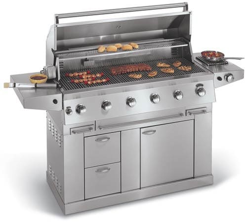 Electrolux E51LK60ESS 51 Inch Freestanding Liquid Propane Outdoor ...