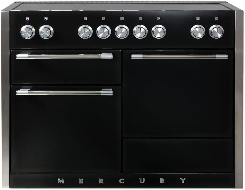AGA AMC48INMBL 48 Inch Electric Induction Range with True European ...