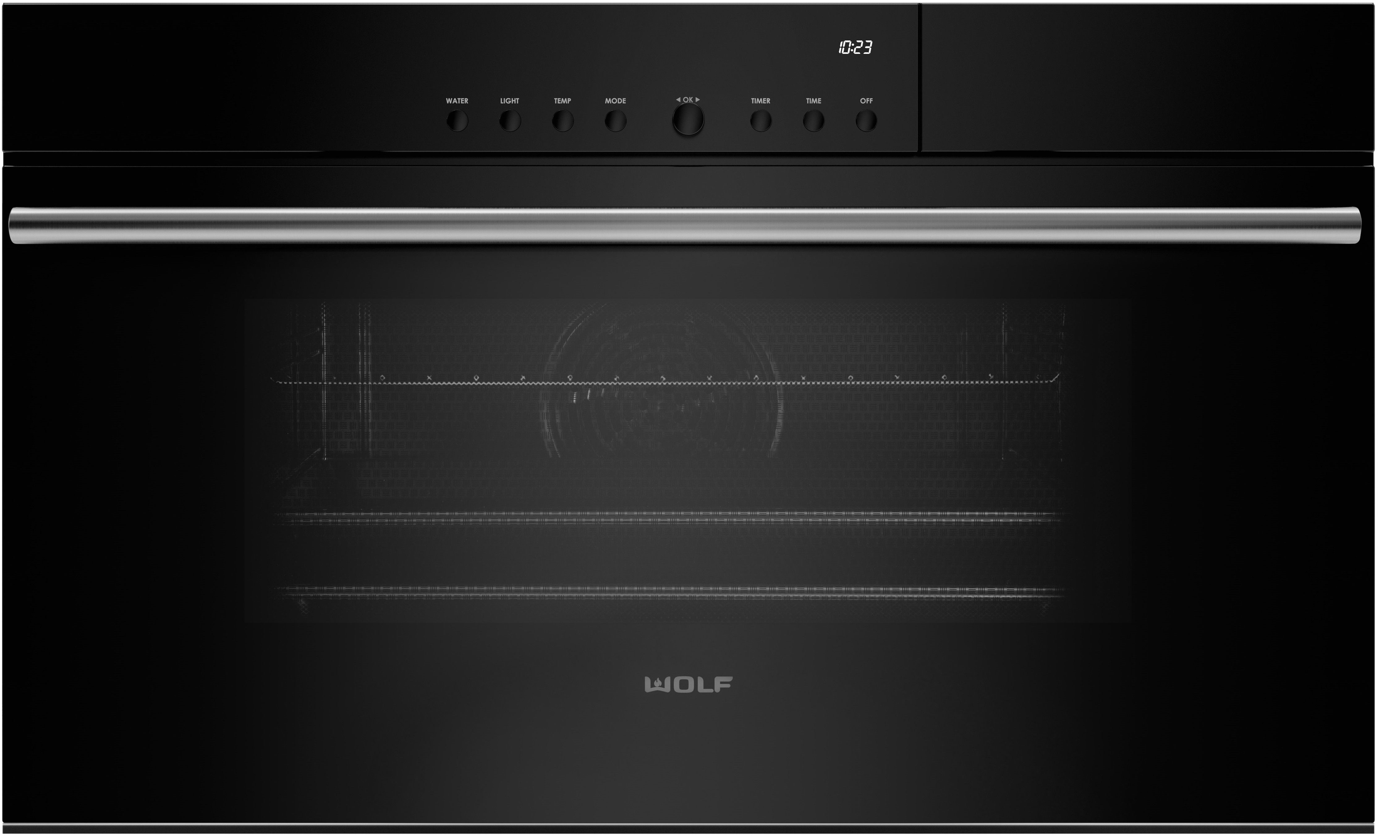 Wolf CSO30CMBTH 30 Inch Steam Oven with 1.8 cu. ft. Convection Capacity ...