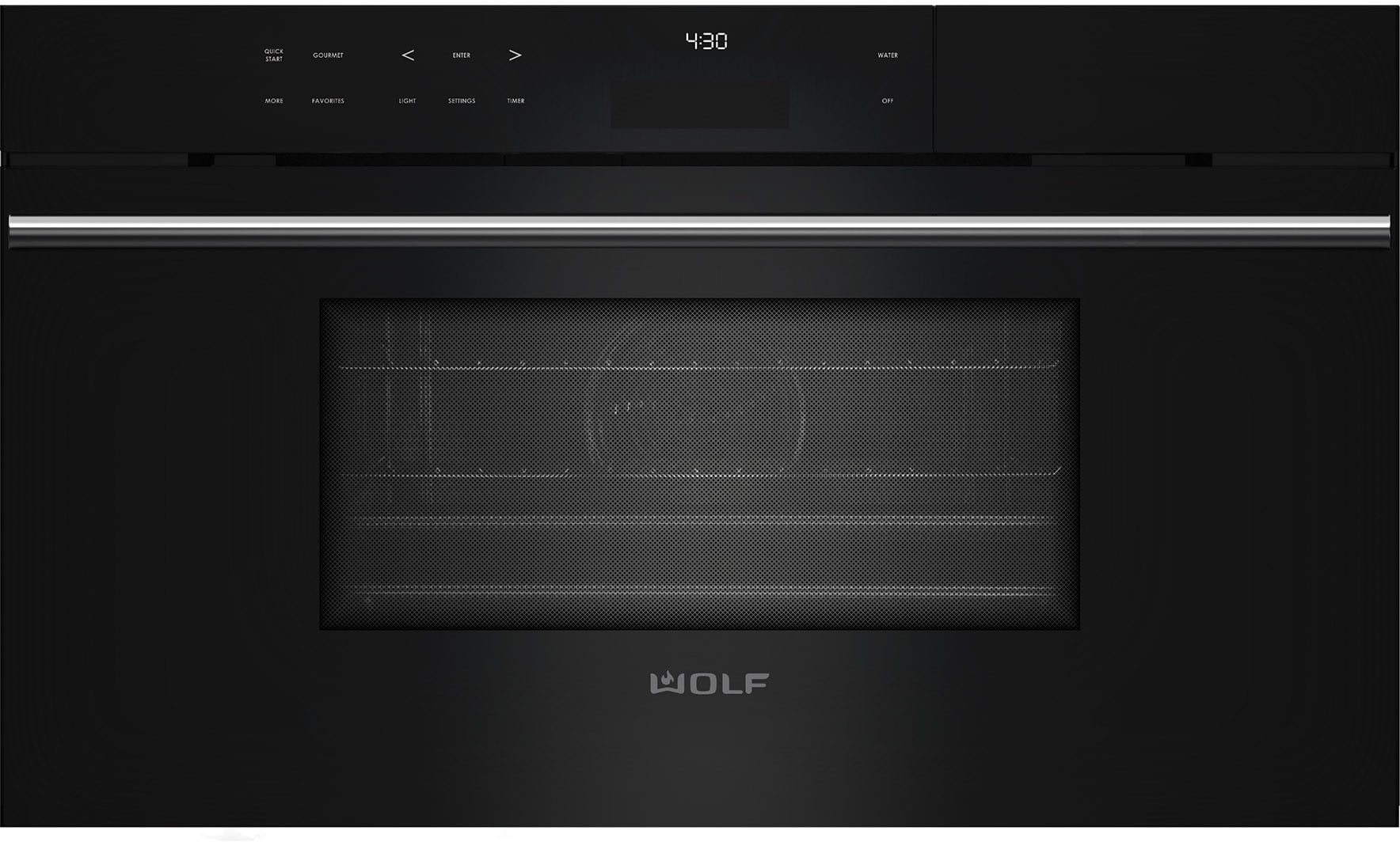 Wolf CSO30CMBTH 30 Inch Steam Oven with 1.8 cu. ft. Convection Capacity ...
