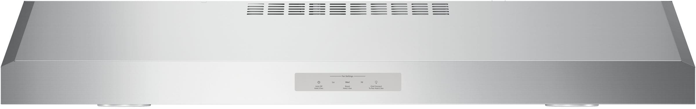GE PVX7360SJSS 36 Inch Under Cabinet Range Hood with 400 CFM, 4 Fan ...