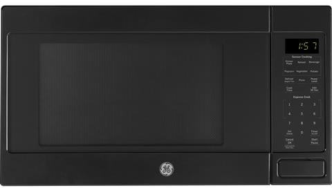 GE JES1657DMBB 1.6 cu. ft. Countertop Microwave Oven with 1,150 Cooking ...