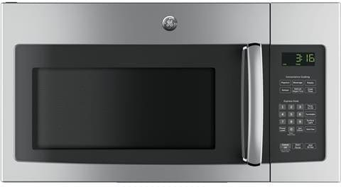 GE JVM3162RJSS 30 Inch Over-The-Range 1,000 Watt Microwave with 10 ...