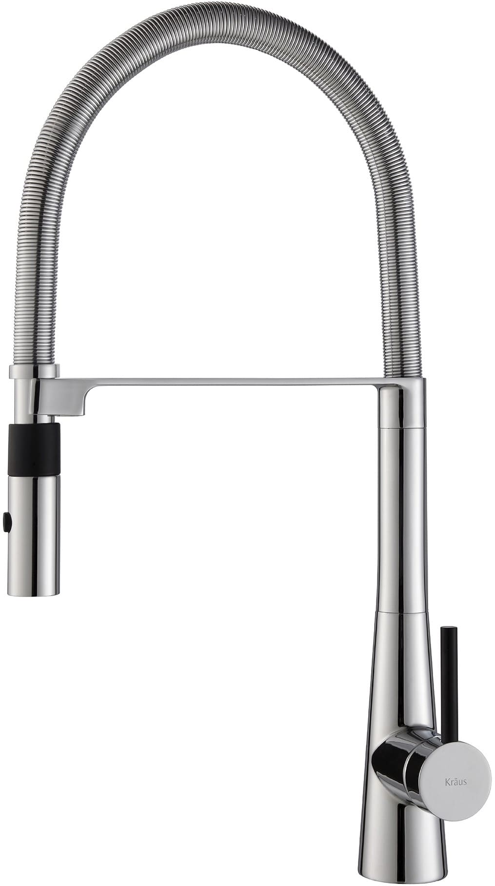 Kraus KPF2730CH Single Lever Commercial Style Double-Coil Spring ...