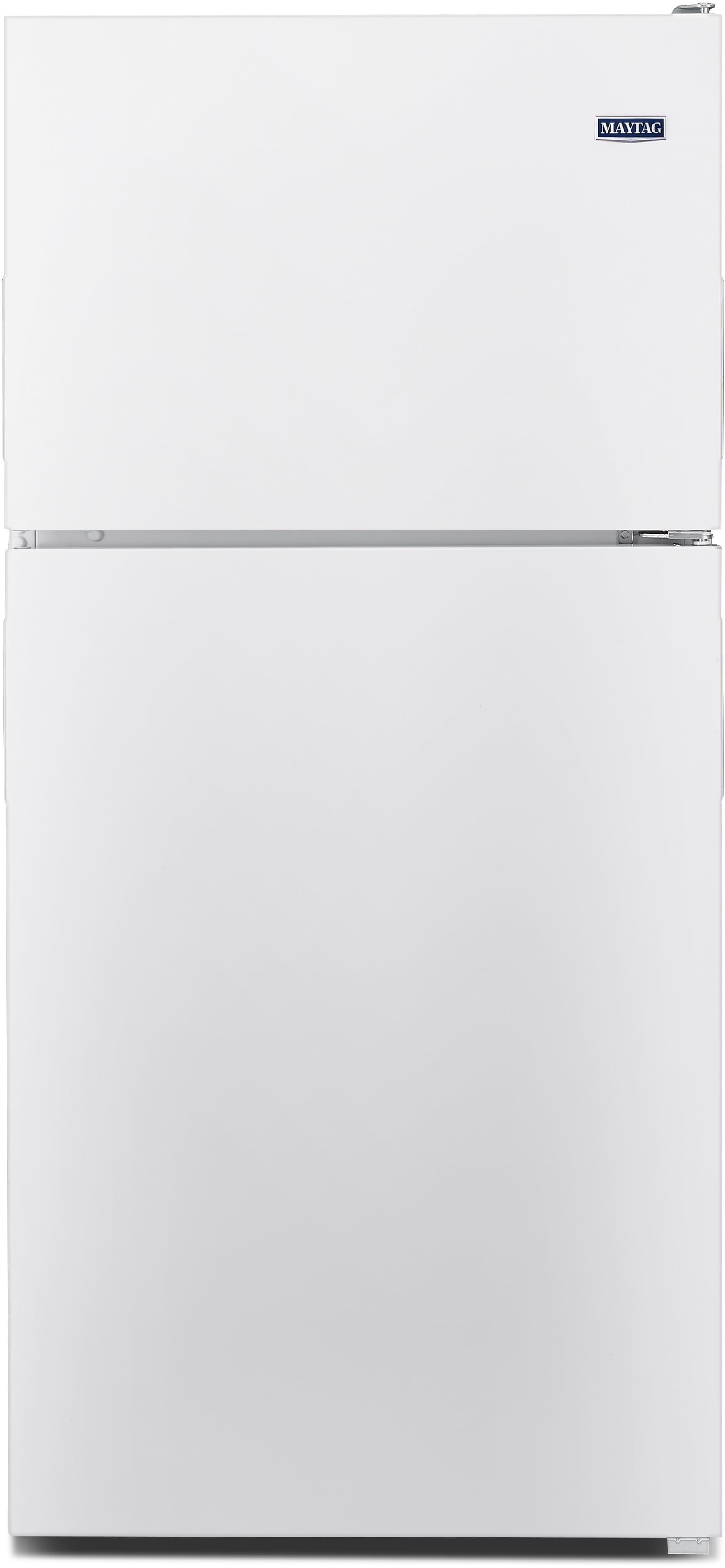 Maytag MRT118FFFH 30 Inch Top-Freezer Refrigerator with 18.15 cu. ft ...