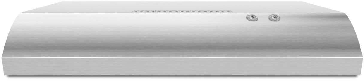 Whirlpool UXT4130ADS 30 Inch Under-Cabinet Range Hood with 190 CFM, 2 ...