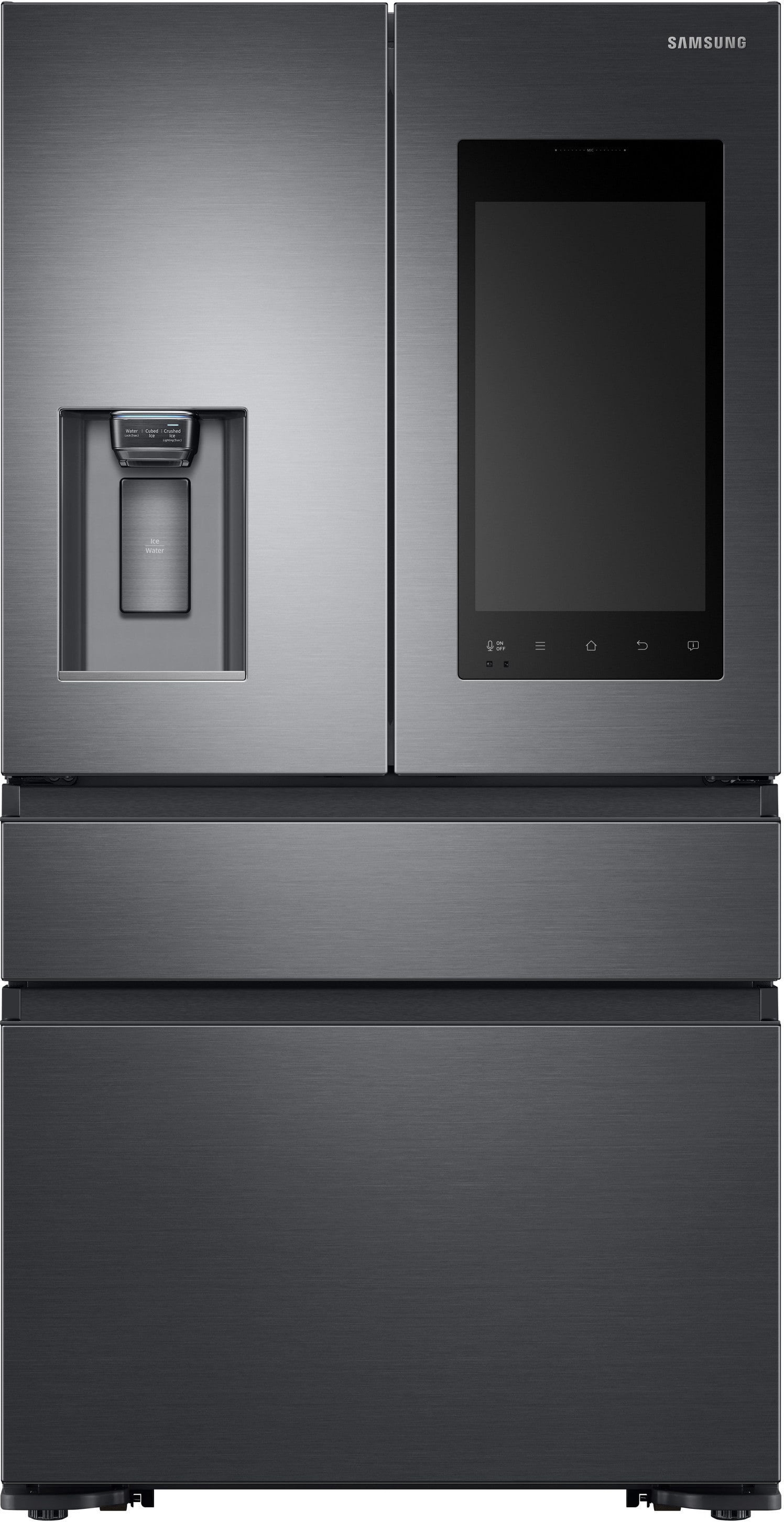 Samsung RF23M8570SG 36 Inch Counter Depth 4-Door French Door ...
