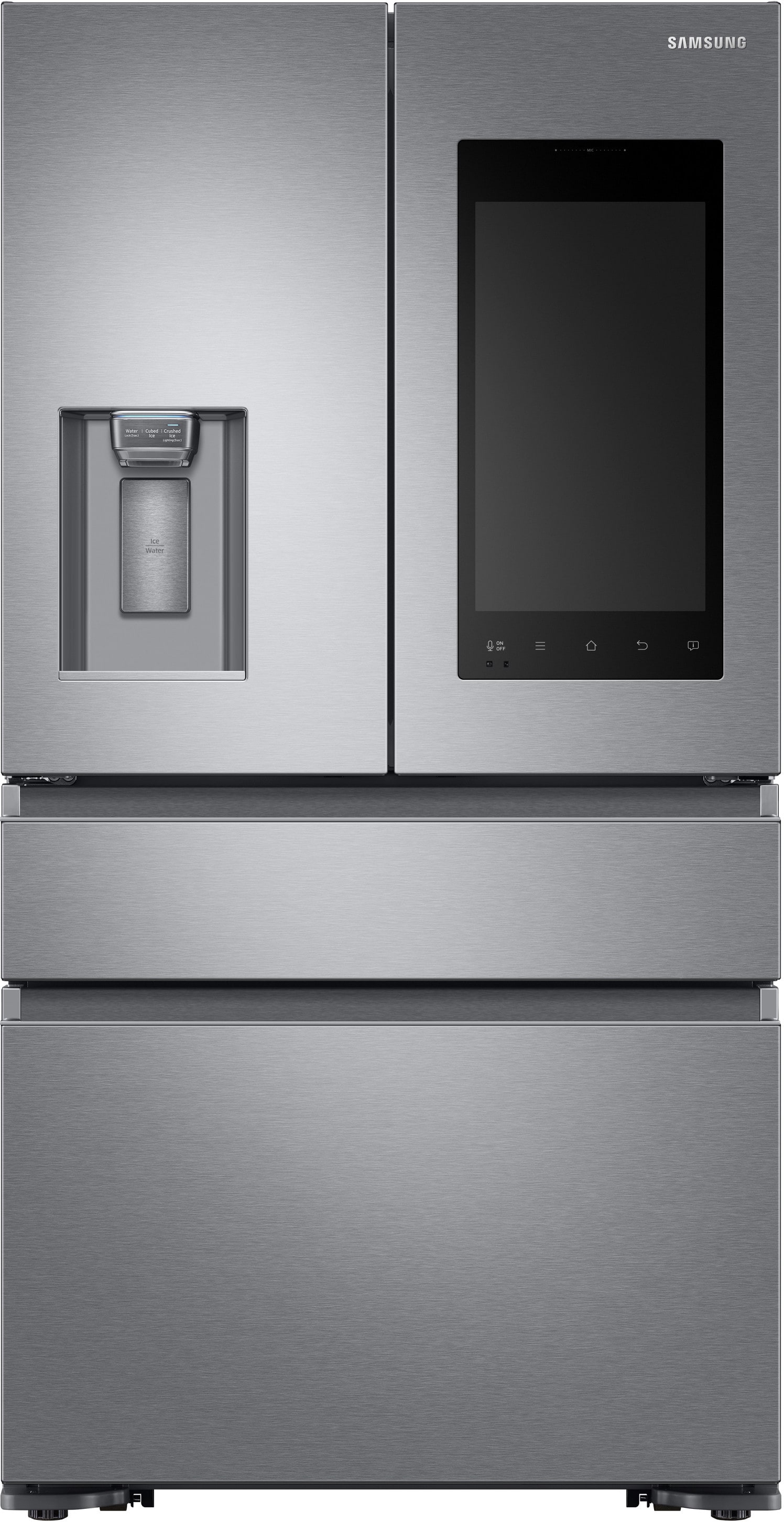 Samsung RF23M8570SR 36 Inch Counter Depth 4-Door French Door ...