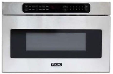 Viking VMOD5240SS Undercounter DrawerMicro Microwave Oven with 1.2 cu ...