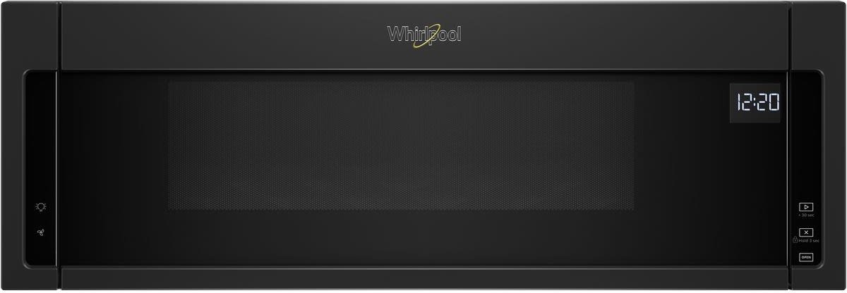 Whirlpool WML75011HB 1.1 cu. ft. Over-the-Range Microwave with ...