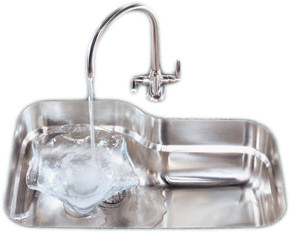 Franke ORX110 31 Inch Undermount Single Bowl Stainless Steel Sink