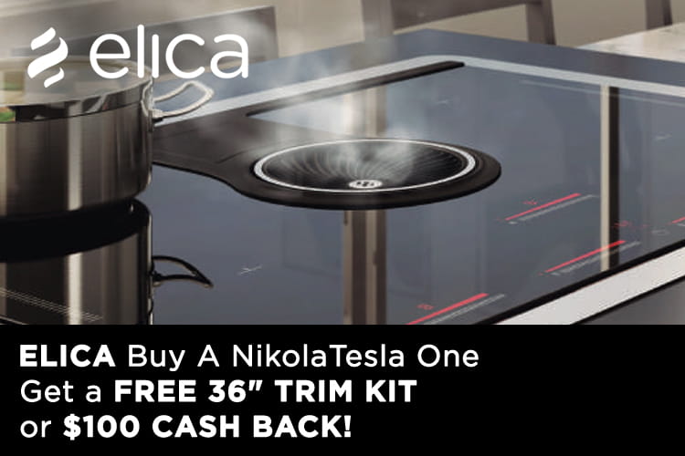 Elica ENT432BL 32 Inch NikolaTesla One Induction Cooktop with 4 Cooking ...