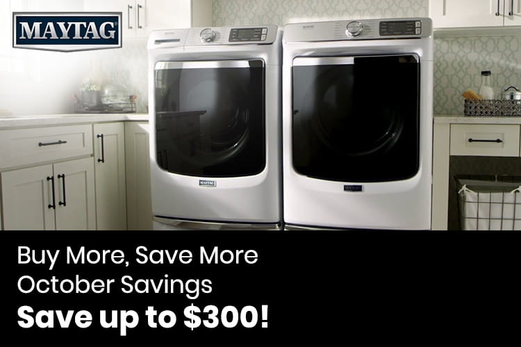 Maytag MARERADWMW256 4 Piece Kitchen Appliances Package with French ...