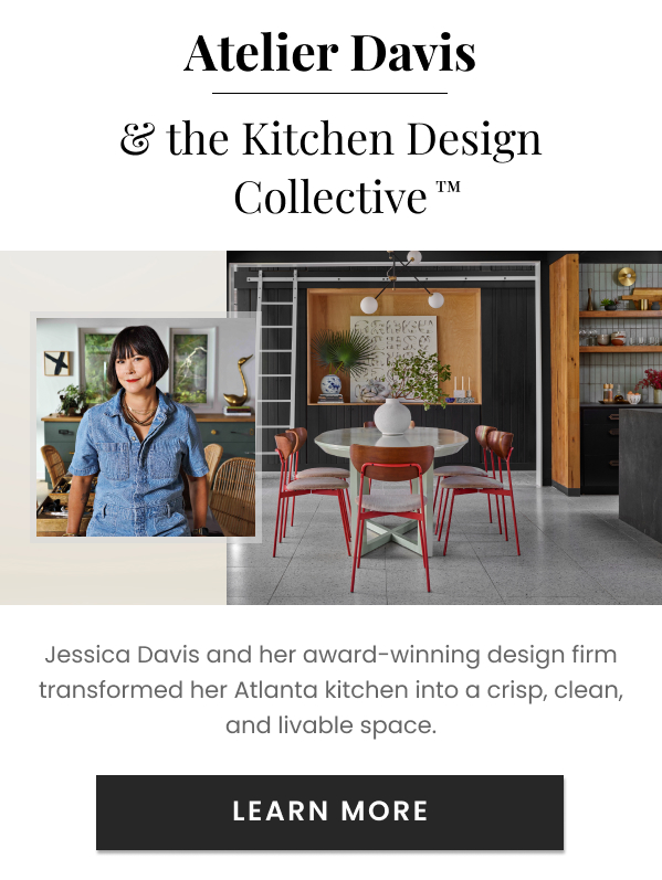 Step Inside Jessica Davis' Highly Personal Dream Kitchen - AJ Madison