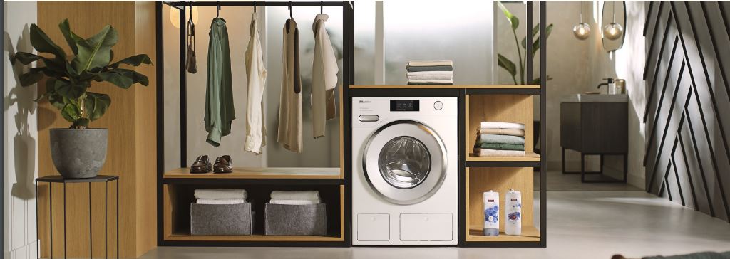 Miele WXF660WCS 24 Inch Front Load Smart Washer with 2.26 Cu. Ft ...