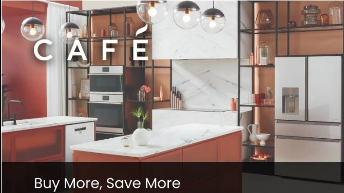 Cafe CES700P2MS1 30 Inch Slide-In Electric Smart Range with 5 Radiant ...