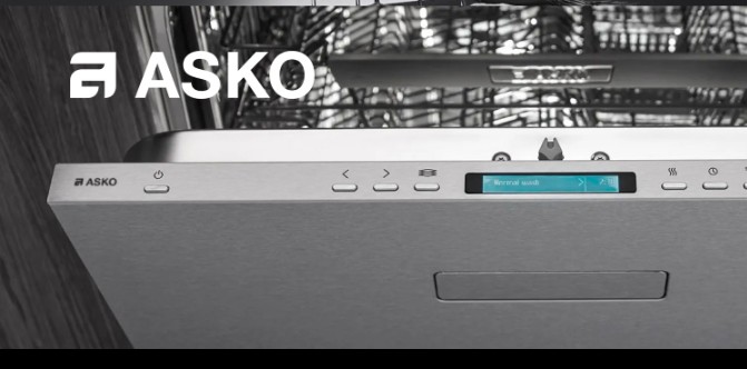 ASKO DBI564PS 24 Inch Fully Integrated Dishwasher with 16 Place ...