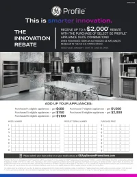 GE JX15BUMPBB 15 Inch Cabinet OTR Bump Out Kit: Black