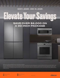 Dacor DRS425300SR 42 Inch Smart Built-In Side-by-Side Refrigerator with ...