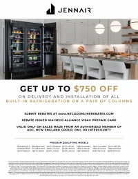 JennAir JF42NXFXDE 42 Inch Panel Ready Built-In French Door ...