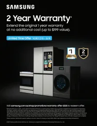 Samsung RF30BB660012 36 Inch Smart 3-Door French Door Refrigerator with ...