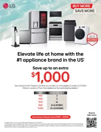 LG LDPH7972S 24 Inch Fully Integrated Smart Dishwasher with 15 Place ...