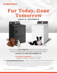 Speed Queen DR7004WE 27 Inch Electric Dryer with 7 Cu. Ft. Capacity ...