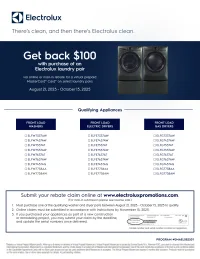 Electrolux ELFW7738AA 27 Inch Front Load Washer with 4.5 cu ft Capacity ...