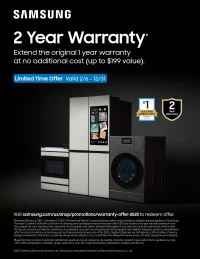 Samsung RF29DB9900QD 36 Inch Smart 4-Door Flex™ French Door ...