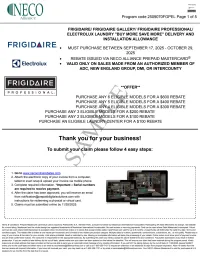 Frigidaire GMBS3068BF 2.2 cu. ft. Built-in Microwave Oven with 1,100 ...