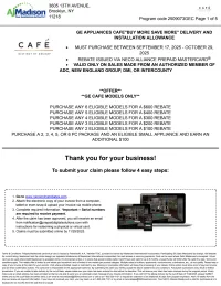 Cafe CGP95362MS1 36 Inch Gas Cooktop with 5 Sealed Burners, Dishwasher ...