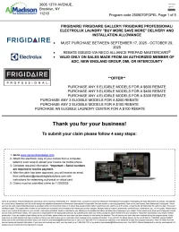 Frigidaire GDPH4515AF 24 Inch Fully Integrated Dishwasher with 14 Place ...