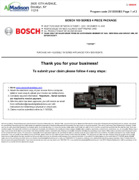 Bosch HEF1050MU 30 Inch Slide-In Electric Range with 5 Elements, 5.8 cu ...