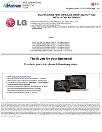 LG WCEP6423D 30 Inch Built-In Smart Combination Wall Oven with 6.4 cu ...