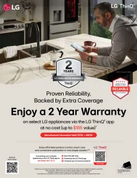 LG LSEL6335FE 30 Inch Smart Slide-In Electric Range with 5 Radiant ...