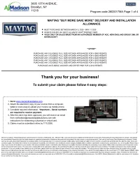 Maytag MTW7205RW 27 Inch Smart Pet Pro Top Load Washer with 5.2 cu ft ...