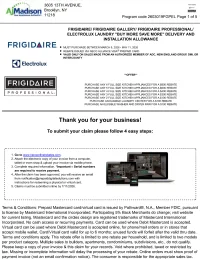 Frigidaire GDSH4715AD 24 Inch Fully Integrated Dishwasher with 14 Place ...